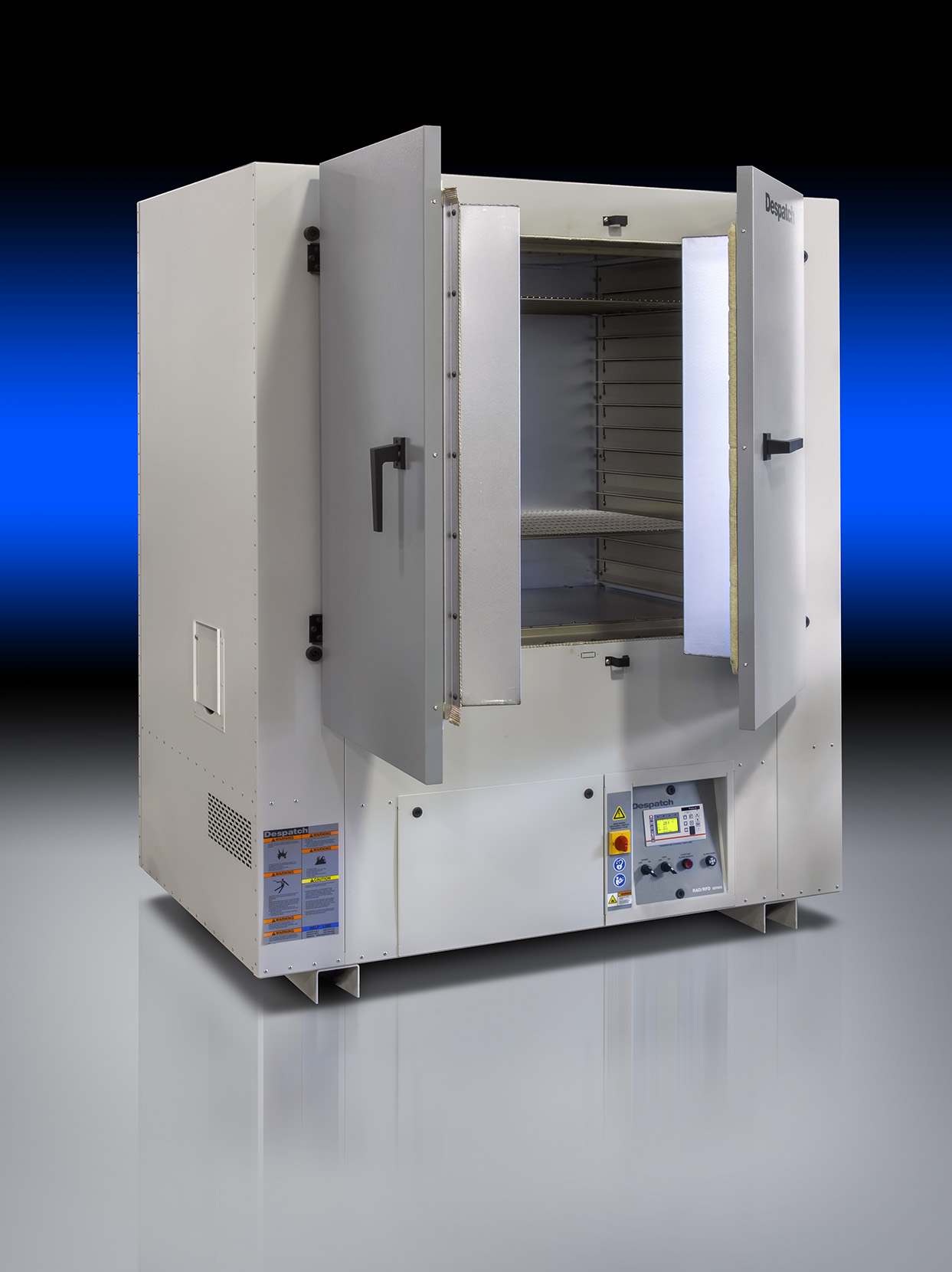 RAD2-35 Open Riveted - Batch Ovens - Despatch