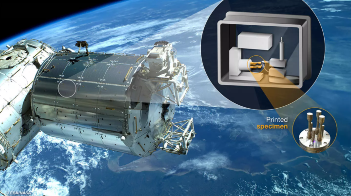 ESA, Airbus: First Metal 3D-Printer for the ISS - Despatch