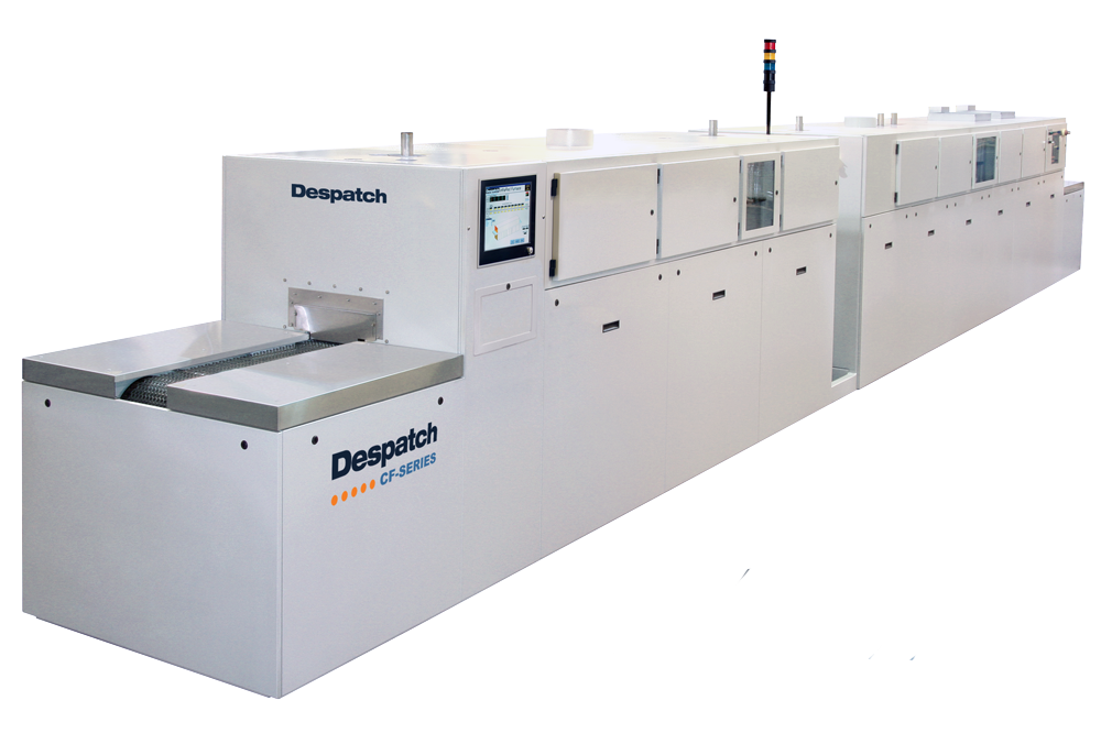 History of Despatch | Industrial Ovens & Industrial Furnaces