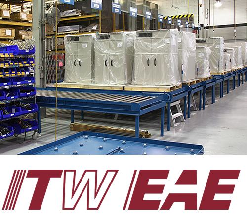 History of Despatch | Industrial Ovens & Industrial Furnaces