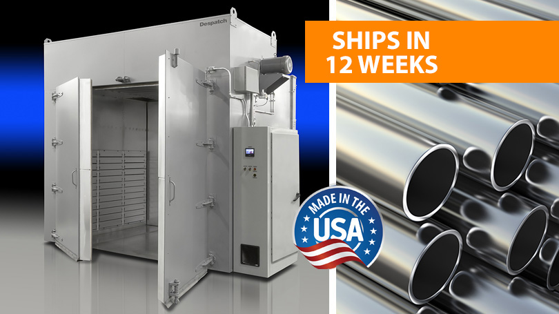 TAD/TFD Large capacity Walk In Ovens and Truck In Ovens